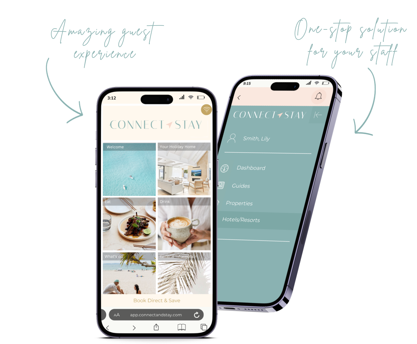 Digital Guest Compendium | Connect & Stay Digital Guidebooks