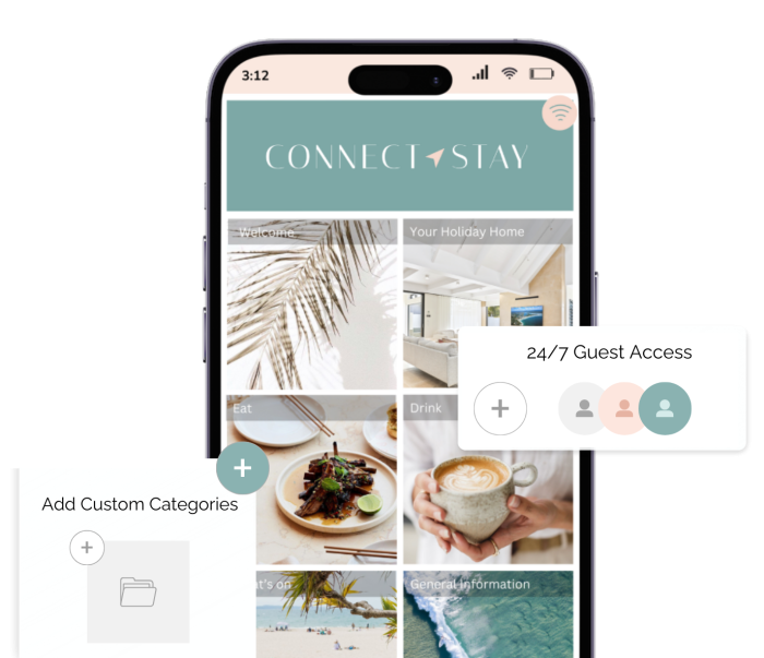 Digital Guest Compendium | Connect & Stay Digital Guidebooks