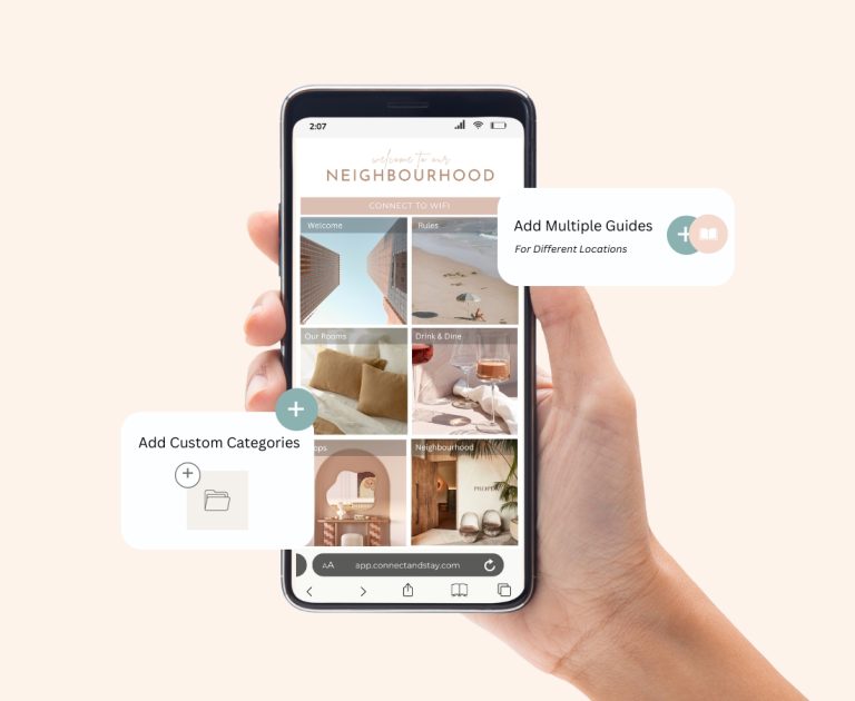 Digital Guest Compendium to Enhance Guest Experience